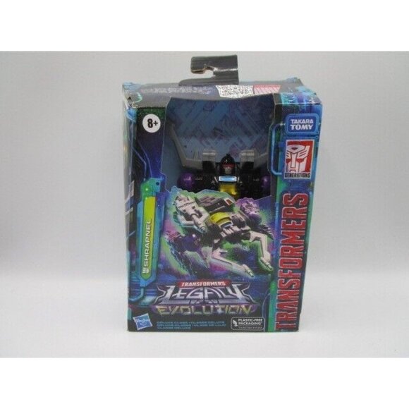 Hasbro | Toys | Transformers Legacy Evolution Deluxe Class Shrapnel ...